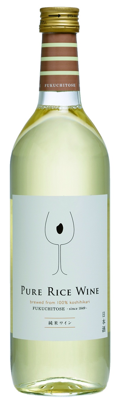 PURE RICE WINE（純米ワイン） 【ふくいの恵み認定商品】｜お土産｜福いろ|福井市公式観光サイト 名所/グルメ/お土産/イベント